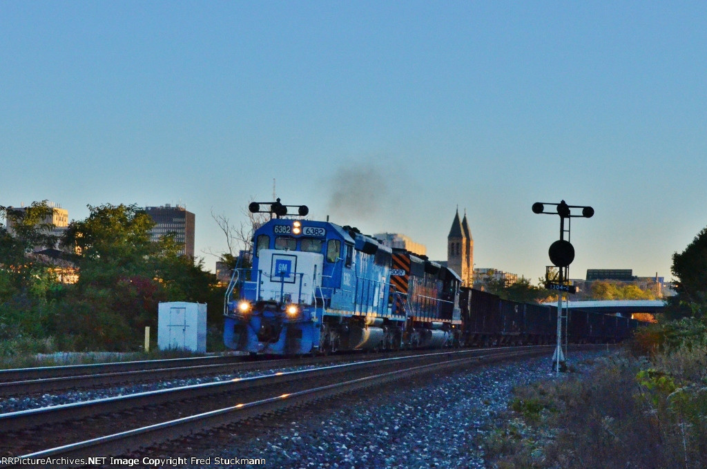 WE 6382 made it easier being blue & white.